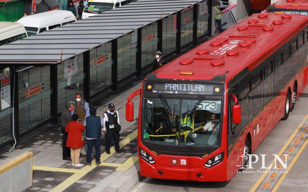 Línea 3 del Metrobús será eléctrica por completo en 2023